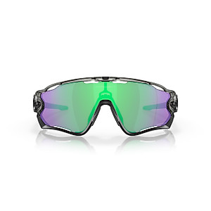 Oakley Men's OO9290 Jawbreaker Rectangular Sunglasses, Kokoro/Prizm Black, 31 mm