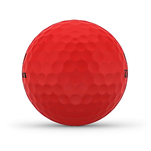WILSON Staff Duo Optix Golf Ball - Red