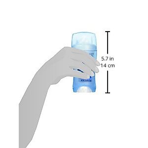 Secret Outlast Invisible Solid Antiperspirant Deodorant for Women, Completely Clean, 2.6 oz - 3 Pack