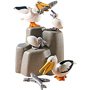 Playmobil Pelican Family Building Set