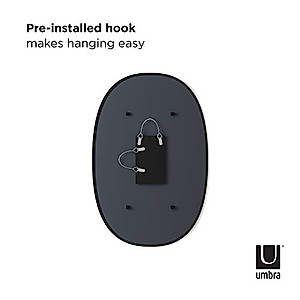 Umbra Hub Oval Mirror