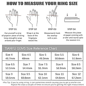 TIANYU GEMS 1.5Ct Moissanite Engagement Ring, Solid Sterling Silver 18K Real Gold Plated DF Color VVS Elongted Cushion Crushed lce Cut Moissanite Engagement Rings for Women Wedding Memorial Day Party