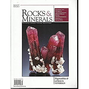 ROCKS & MINERALS MAGAZINE, MARCH/APRIL, 2017 VOLUME 92 NUMBER 2