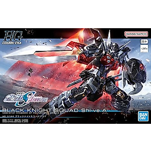 Bandai Hobby - Gundam Seed Freedom - #245 Black Knight Squad Shi-ve.A HGCE 1/144 Model Kit