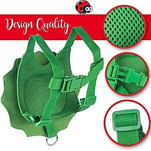 Child Leashes for Toddlers with Wrist Link - Cute Children Safety Harness Leash Kid Wristband Assistant Strap Belt with Anti Loss Wrist Link Safety Wrist Link for Toddlers 1-3 Years Old Boys and Girls