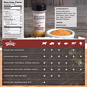 Nebraska Star Beef Premium Angus Steak Sampler Gift Package, Beef