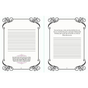 Mom's Journal: What I Want You to Know About Me and My Life