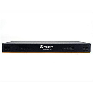 Vertiv Avocent MPU KVM Switch | 8 Port | 1 Digital Path| Dual AC Power TAA| Remote Access to KVM, USB and Serial Connections (MPU108EDAC-400)