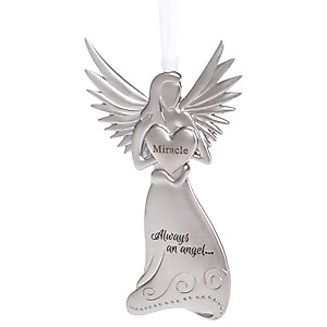 Beautiful Angel Ornament - Gift for Goddaughter for Baptism, Confirmation with Heartwarming Sentiment (Goddaughter)