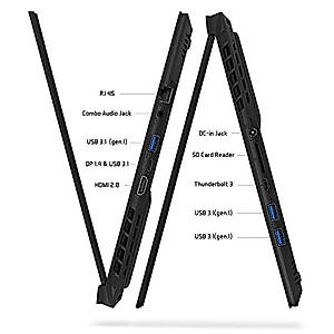 Gigabyte AERO 15 OLED SA-7US5130SH 15" Thin Bezel Samsung UHD Amoled, i7-9750H, NVIDIA GeForce GTX 1660 Ti, Samsung 16GB RAM, M.2 PCIe 512GB Intel 760P SSD, W10 Home, RGB KB, Ultra Slim (Renewed)