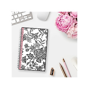 Blue Sky 2023-2024 Academic Year Weekly and Monthly Planner, 5" x 8", Flexible Cover, Wirebound, Analeis (130608-A24)