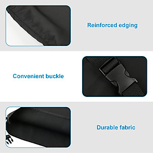 Cosmos 1 Pc Seat Cushion Carrying Bag Chair Pad Travel Carry Bag Office Chair Cushions Seat Pads Storage Bag Portable Pillow Tote Bag for Travel Seat Cushions, Chair Pads and Back Cushion Pads