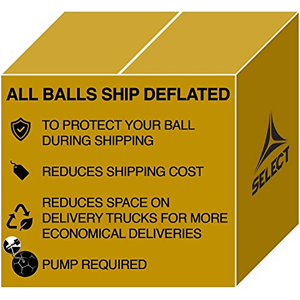 Select Numero 10 V22 Soccer Ball, All White, Size 4