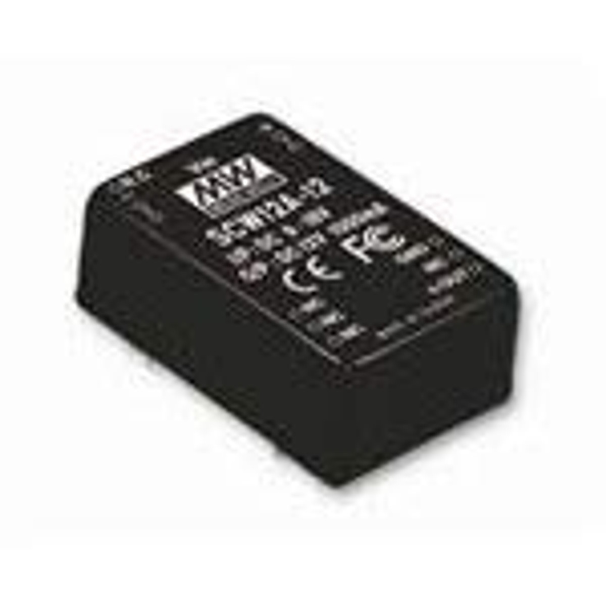 Mean Well SCW12B-12 Isolated DC/DC Converters 12W 18-36Vin 12Vout 200-1000mA, Reg, EMI Filter, DIP TH