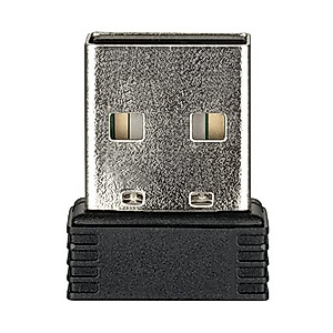 D-Link Wireless N-150 Mbps USB Wi-Fi Network Adapter (DWA-121)