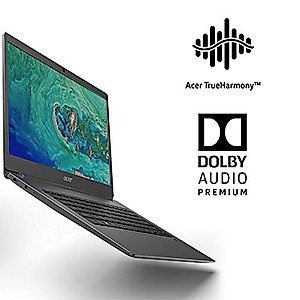 Acer Swift 5 Ultra-Thin & Lightweight Laptop 15.6” FHD IPS Touch Display in a thin .23” bezel, 8th Gen Intel Core i7-8565U, 16GB DDR4, 512GB PCIe NVMe SSD, Back-lit Keyboard, Windows 10 SF515-51T-73TY