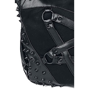 SPELL BAG - Studded Hobo Bag