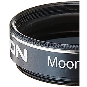 Orion 05662 1.25-Inch 13 Percent Transmission Moon Filter (Black), Single