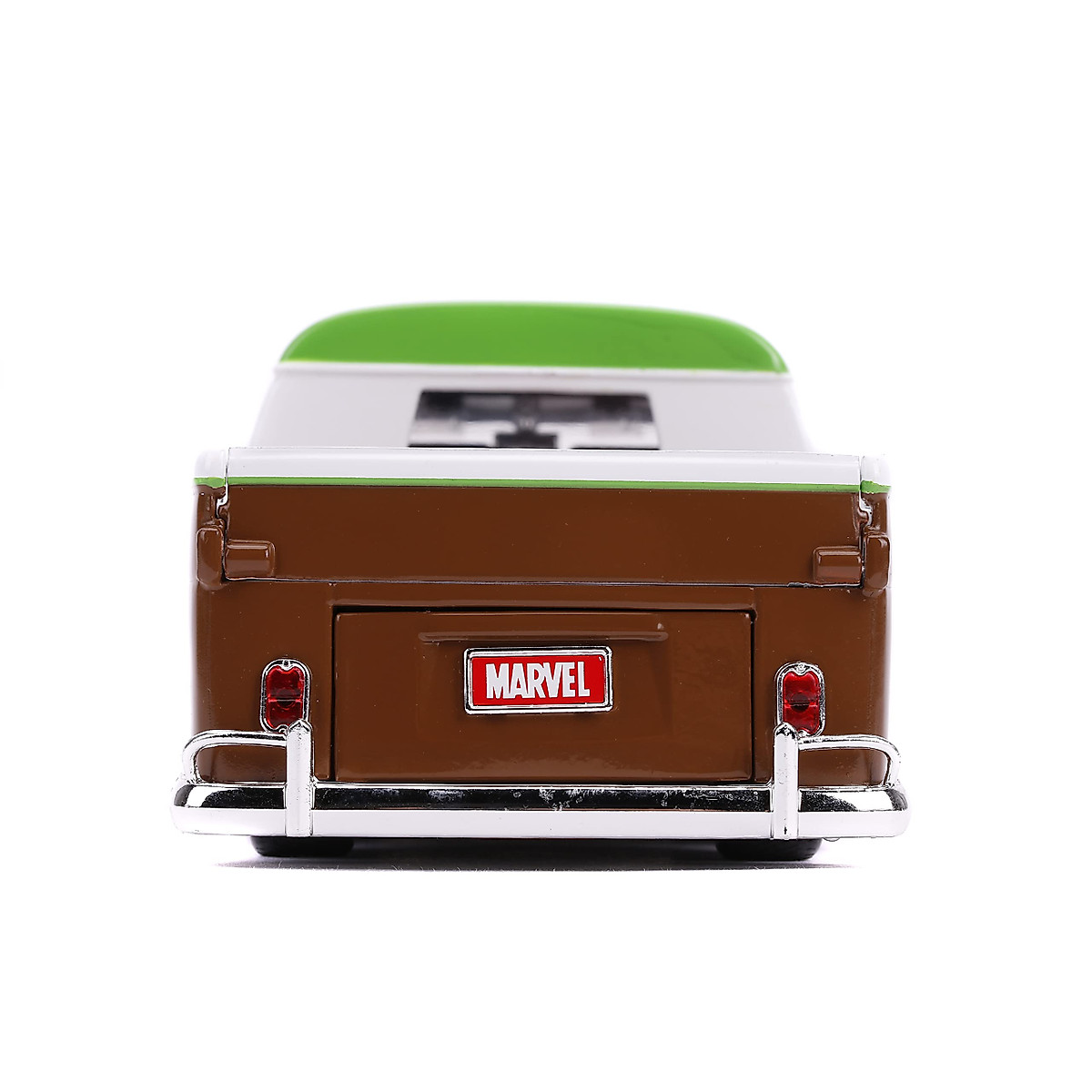 Marvel Guardians of The Galaxy 1:24 Volkswagen Bus Die-Cast Car & 2.75" Groot Figure, Toys for Kids and Adults