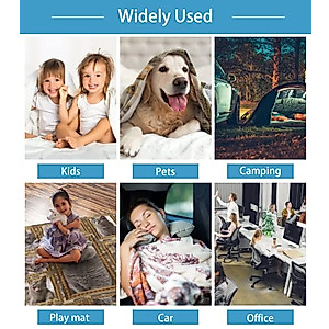 Yorkshire Terrier ​Blanket for Dog Lover, Fleece Throw Blanket for Couch Super Soft Cozy Bed Blanket Lightweight Plush Fuzzy Blankets and Throws for Sofa, 50 x 60 Inch