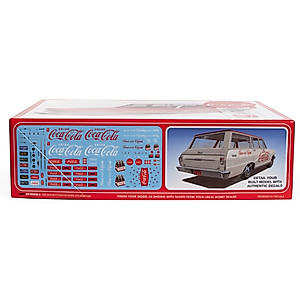 AMT 1963 Chevy II Nova Wagon w/Crates Coke 1:25 Scale Model Kit