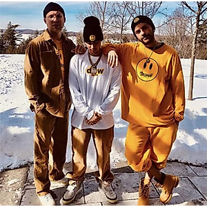 Winter Beanie Knit Hats for Men & Women Cold Weather Stylish Skull Cap Black