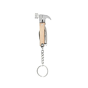 Kikkerland KR13-W Mini Wooden Hammer Tool