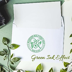 Design Your Own Self-Inking Postage Stamp - A Handmade Statement