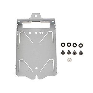 Hard Drive Bracket Hard Disk Drive Tray HDD Mounting Bracket Support Holder for PS4 Slim Pro Playstation 4 Dualshock 4 Controller (PS4 Pro)