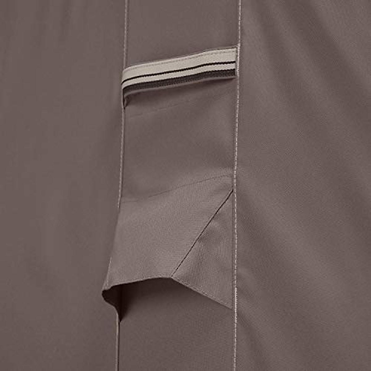 Classic Accessories Ravenna Water-Resistant 85 Gallon Deck Box, outdoor storage box