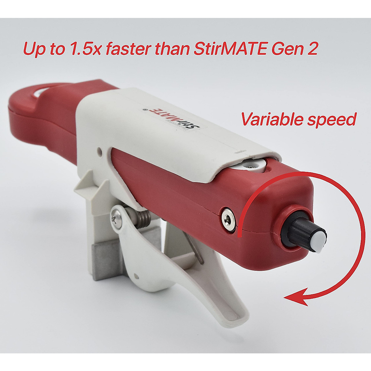 StirMATE Automatic Pot Stirrer GEN 3- Variable Speed, Self-Adjusting, Powerful, Quiet, Cordless