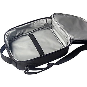 Salabomia Dachshund School Bookbag Set 3 for Boys Girls, Boho Durable Lightweight Kids Book Bag with Thermal Insulated Lunch Box Bag Cute Kawaii Pencil Case, Large Kids Backpack for Elementary