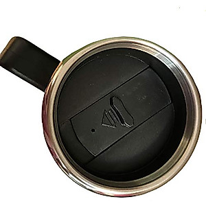 Uniware 2411 16 Oz Stainless Steel Travel Mug