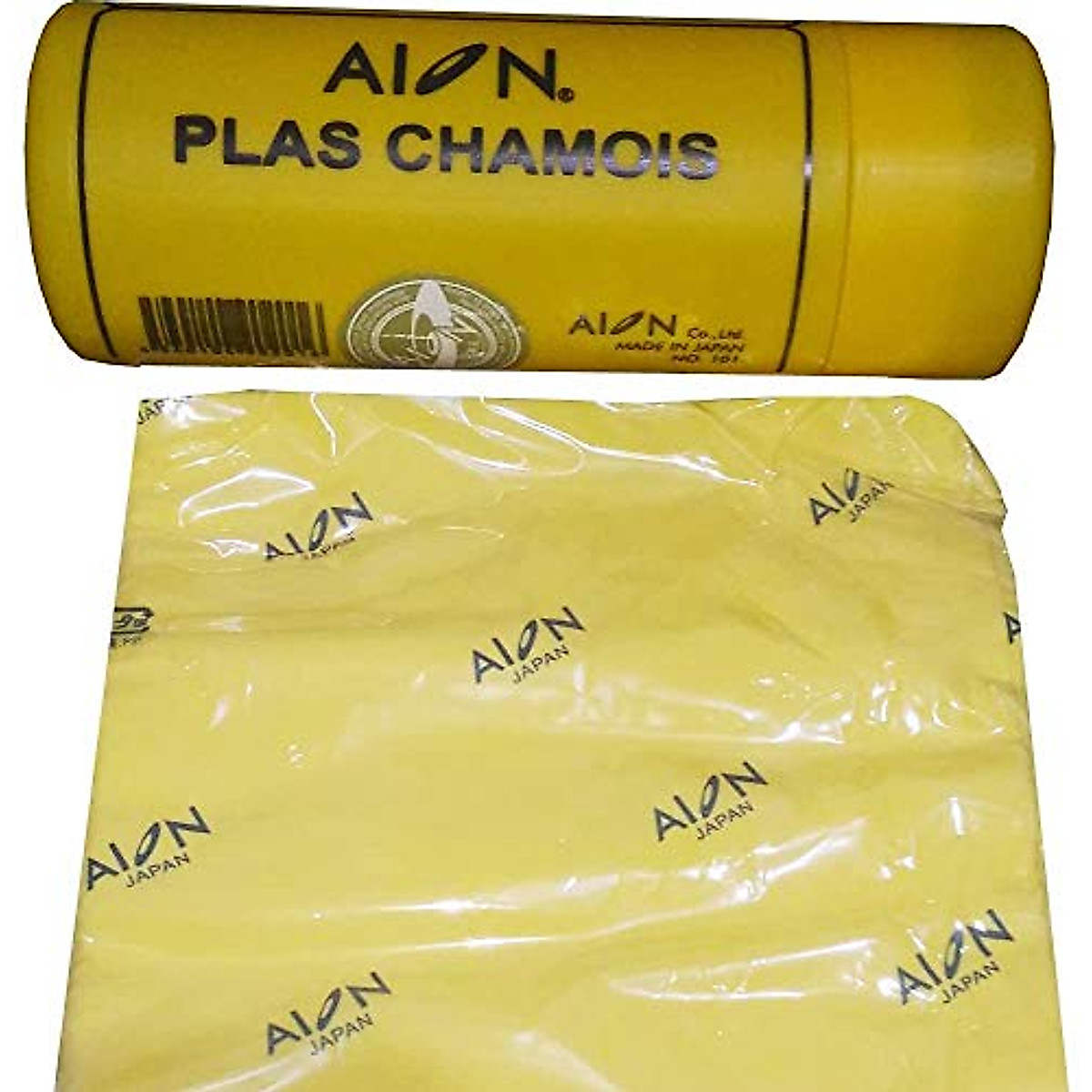 Original Synthetic Aion Kanebo Plas Chamois - Made in Japan - Size: 40 x 30 cm