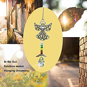 Suncatcher for Window Healing Crystal Car Hanging Accessories Window Garden Home Decor