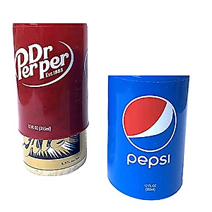 Beer Can Covers, Beer Sleeve, Can Cover with Easy On & Off Design - Perfect for Outdoor Parties, Parks, Travel, Beach & Sporting Event – Ultimate Solution to Hide a Beer – Pack of 3 | Akkeel Direct