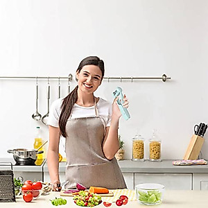 WhiteRhino Grape Cutter Grape Slicer for Toddlers Baby,Grape Cherry Tomato Strawberry Cutter Quarter Slicer tool For Vegetable Fruit Salad Cake Decoration,Stainless Steel kitchen Gadget Fruit Slicer