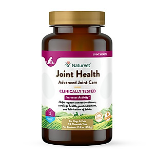 NaturVet Joint Health Time Release Level-3 Supreme Hip & Joint Dog Supplement