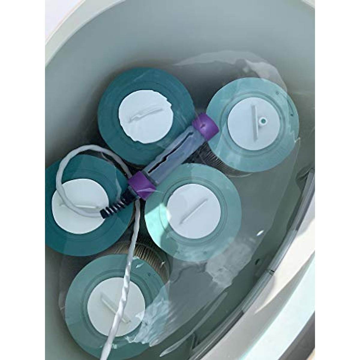 The Hot Tub Wizard - The Scepter Salt Cell® Replacement for ACE® Sanitizing System - Quality Replacement Part - Easy Install