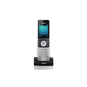 Yealink IP Phone W76P Bundle of W70B Base and W56H handset + 1-Unit W56H Handset… (1 x W56H)