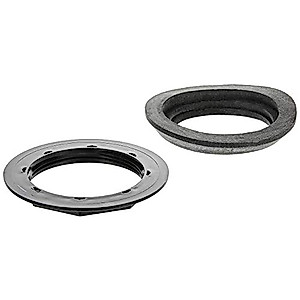 KOHLER GENUINE PART 1069722 3" Toilet Flush Valve Kit , Black