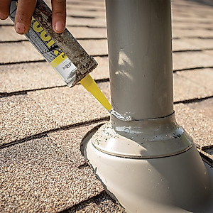 Sashco Quart Clear Roof Sealant,14003