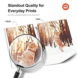v4ink MX-61NT High Yield Compatible Replacement for Sharp MX-61NT MX-61NTBA MX-61NTCA MX-61NTMA MX-61NTYA Toner Cartridge for MX-2651 MX-3051 MX-3071 MX-3551 MX-3571 MX-4051 MX-4071 Printer, 4-Pack