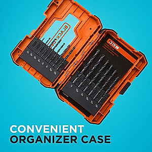 beyond by BLACK+DECKER Drill Bit Set, 14-Piece (BDA14BODDAEV)