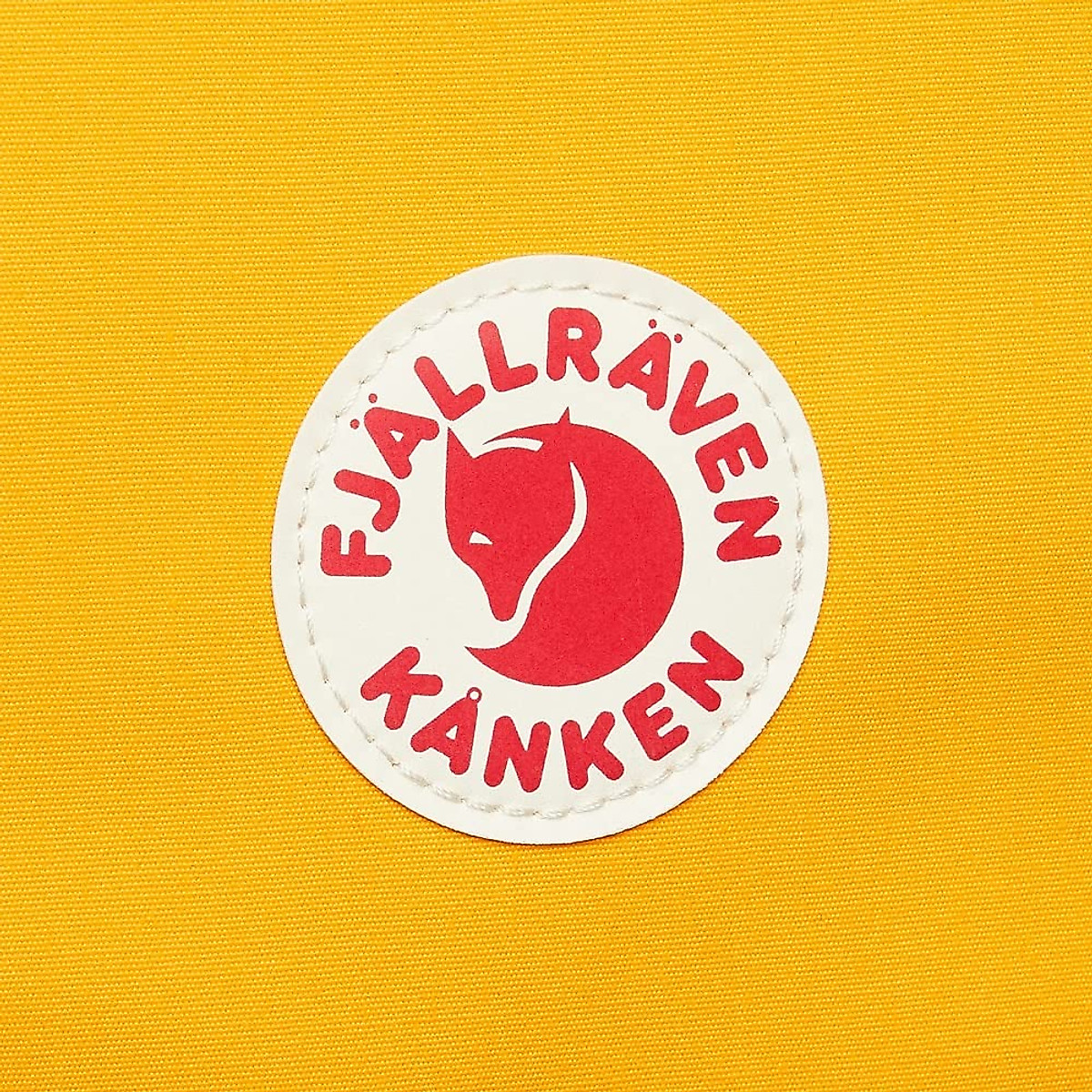 Fjallraven Kanken Mini Cooler Bag - Heavy Duty Eco S, Inside Zippered Pocket, Top Handle, and SidewaysWarm Yellow One Size One Size