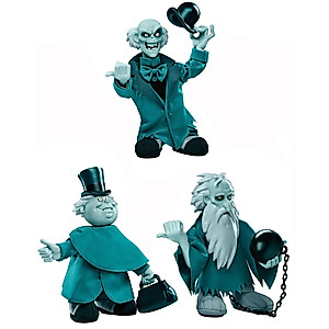 Spirit Halloween Disney’s The Haunted Mansion Hitchhikers Side Steppers 3 Pack | Officially Licensed | Ghost décor