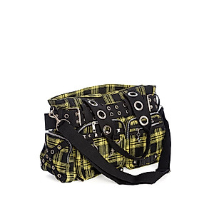 Lost Queen Camdyn Handbag Yellow