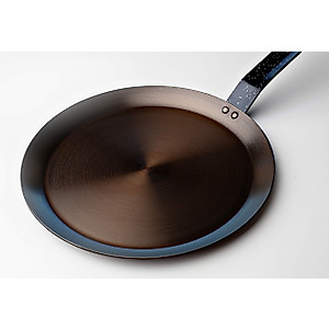 BelleVie Carbon Steel Crepe Pans Series (Dia 9 1/2" x H 5/8")"
