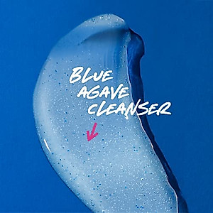 Bioré Daily Blue Agave + Baking Soda Balancing Pore Cleanser, Liquid Cleanser for Combination Skin, to Penetrate Pores & Gently Exfoliate Skin, 6.77 Ounce