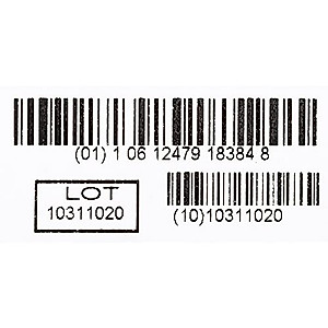 McKesson Aneroid Sphygmomanometer – Manual Blood Pressure Cuff Monitor with Carrying Case, Cuff 34-50 cm, Burgundy, 1 Count